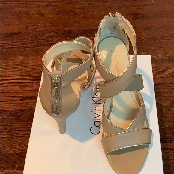 Calvin Klein | Shoes | Calvin Klein High Heels | Poshmark
